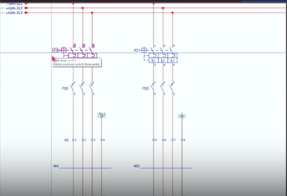 Crear un esquema eléctrico en solo 13 segundos con EPLAN